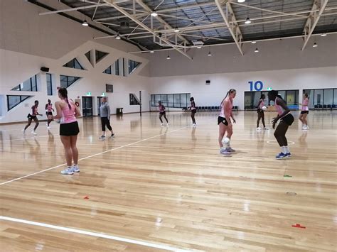 Netball South Africa On Twitter Court Session Gym Training The