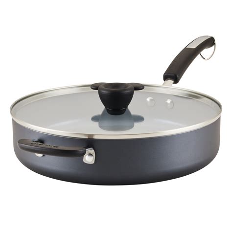 Farberware Disney Monochrome Ceramic Nonstick Sauté Pan With Lid 45