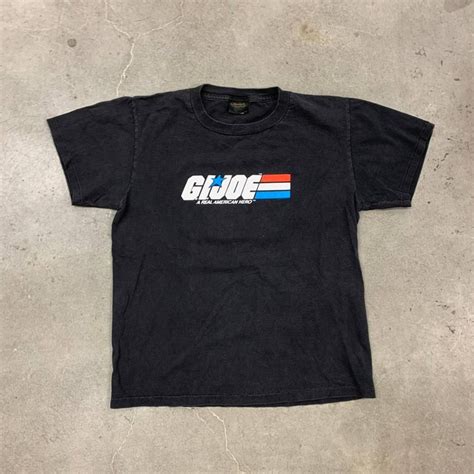 Vintage Vintage Gi Joe Graphic Tee Single Stitch Faded 90s 80s Y2k