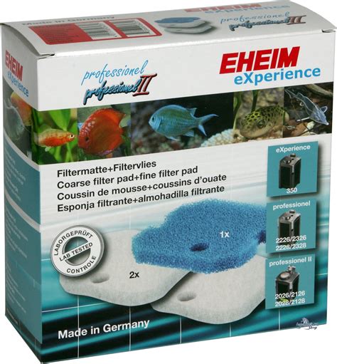 Eheim Filtermatten Set F R Professionel Experience