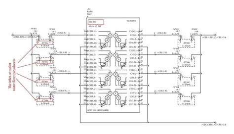 The Circuit Diagram For Connecting The Temperature Sensors To The