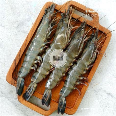 Jual Udang Pancet Ukuran 30 40 Tiger Prawn Export Quality Best 1kg