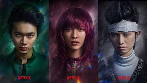 La serie de acción real de Netflix YU YU HAKUSHO se estrenará en