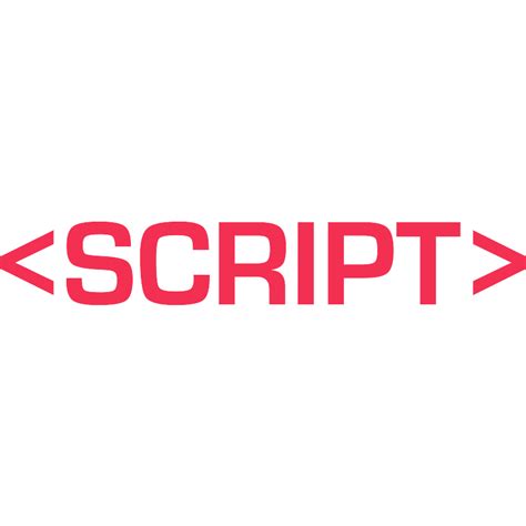 Script Vector Svg Icon Svg Repo