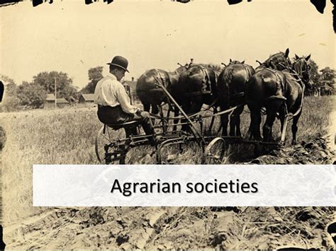 Objectives Briefly Talk About The Different Types Of Societies Ppt