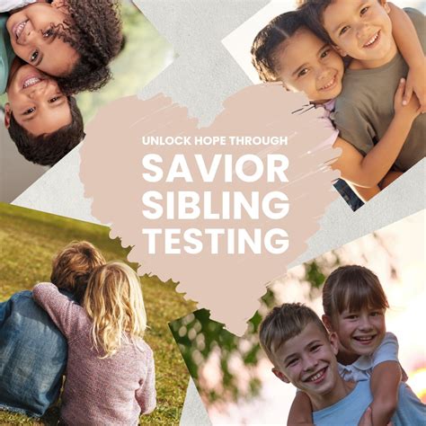 Intermarriage Geneticdiseases Saviorsiblingtest Genetictest Ivf Sibling Hematopoietic