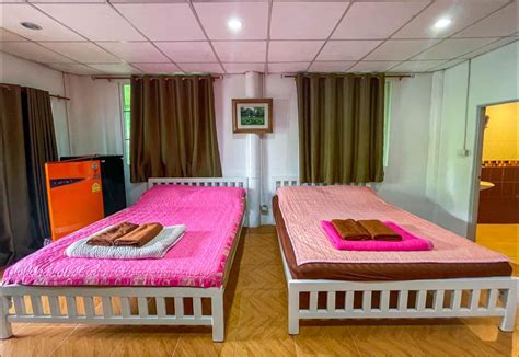 ที่พักสระบุรี ติดริมน้ำ คนละ 262 บาท 🛶 หาที่พัก รีวิว