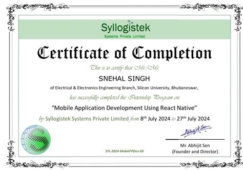 Snehal Singh On Linkedin Mobileappdevelopment Syllogistek Techgrowth
