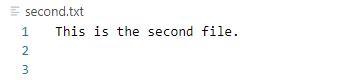 Program To Append The Content Of One File To Another File Using Python