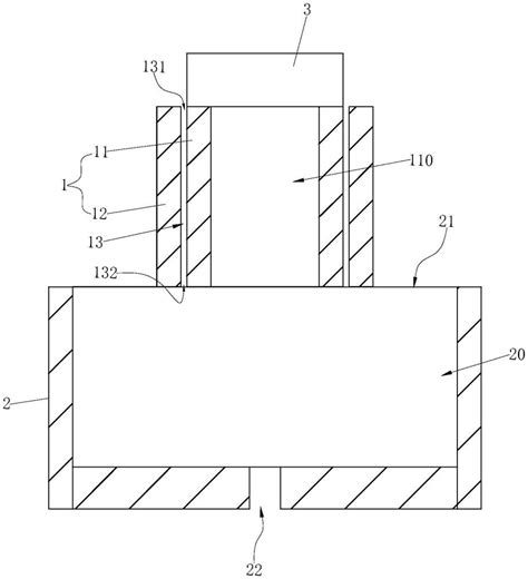 具有排气功能的光纤预制棒制备用挤压装置