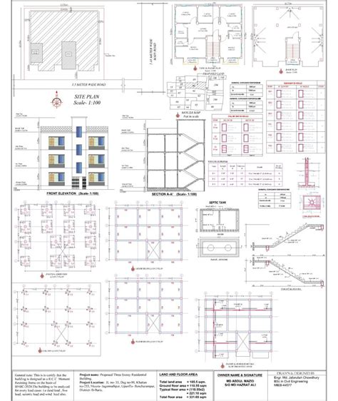 Structuralengineer Design Civilengineer Md Jafarullah Chowdhury