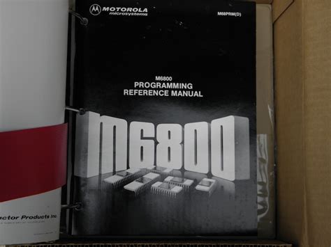 Motorola Mek 6800 D2 Microprocessor Trainer Kit