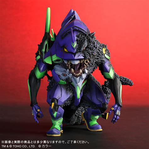 【ゴジラ対エヴァ】デフォリアル エヴァンゲリオン初号機“g”覚醒形態 フィギュア・模型 Evangelion Store オンライン