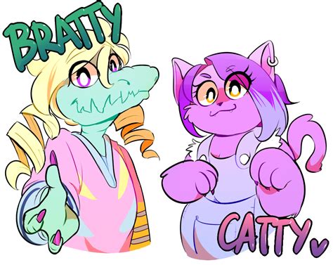 Bratty And Catty By Dinzeeyz On Deviantart