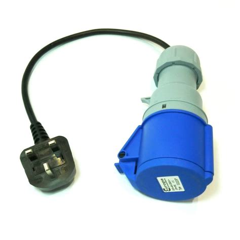 13a Plug To 32a Socket Event Services S W Ltd