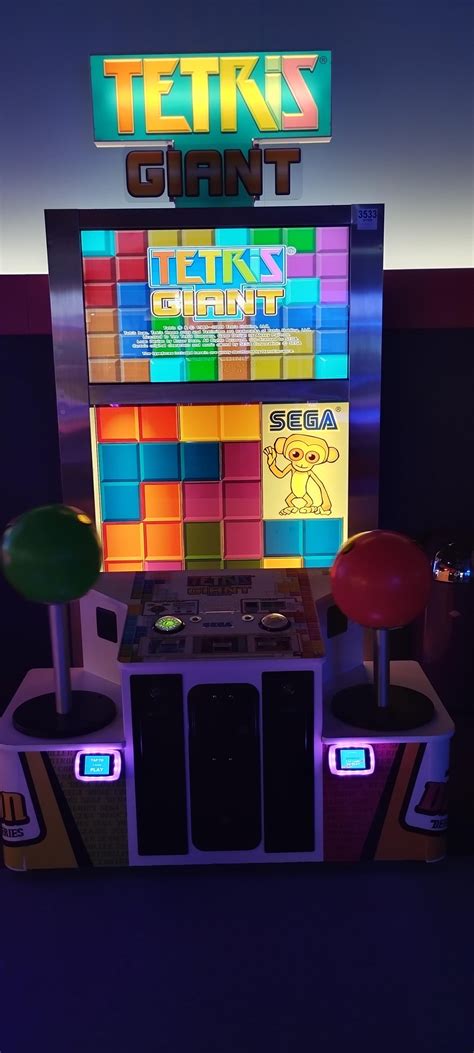 Found A Tetris Arcade R Tetris