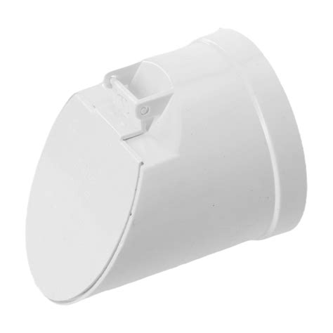 50 160mm Pvc Drainage Pipe Floor Drains Auto Closing Displacement Valve
