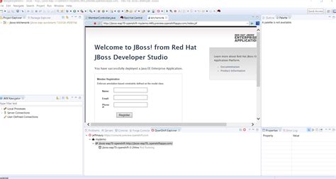 Develop And Deploy On OpenShift Next Gen Using Red Hat JBoss Developer Studio Red Hat Developer