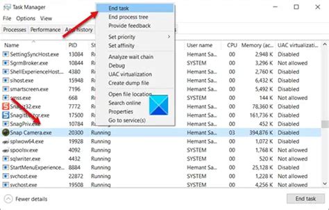 How To Uninstall Snap Camera From Windows PC Completely