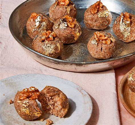 Nutty Atta Laddoo Good Food Middle East