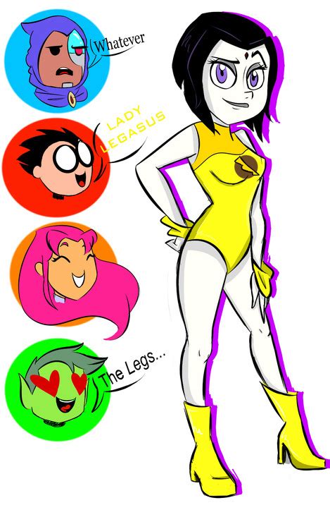 Image Raven As Lady Legasus Teen Titans Go Wiki Fandom