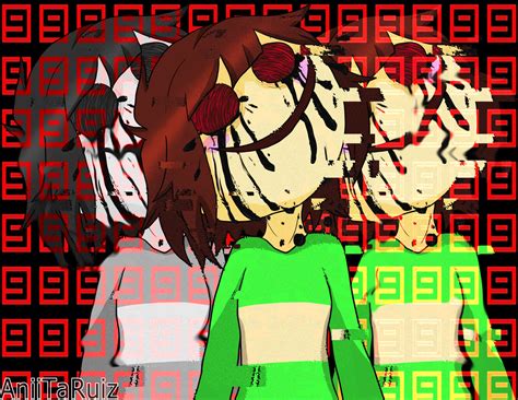 Chara Error By Aniitaruiz On Deviantart