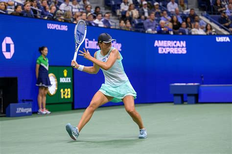 Iga Swiatek Us Open Tennis 2025 Images References Brad Jeffries