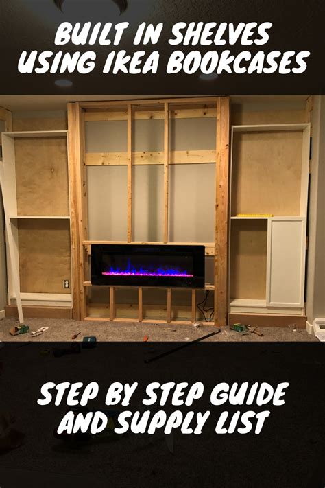 Ikea Billy Bookcase Built Ins Hack Artofit