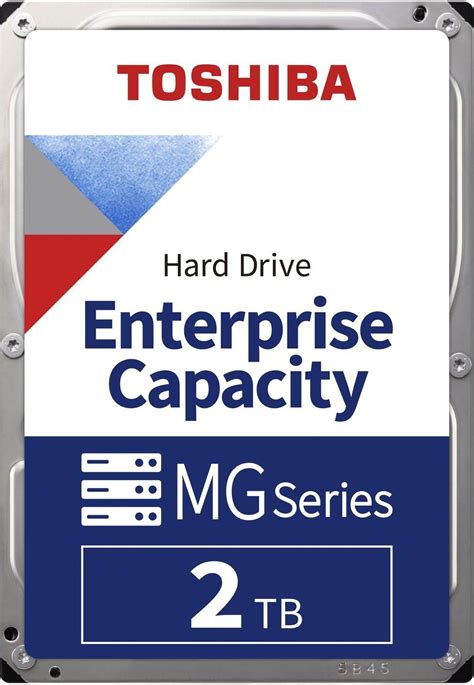 Dysk serwerowy Toshiba MG04ACA200N hard drive 2 TB SATA 6Gb/s 2 TB 7200 ...