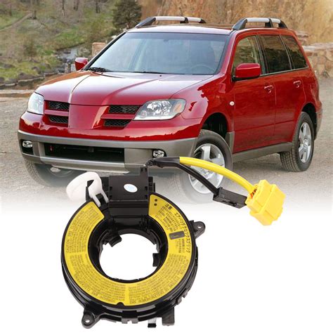 Car Clock Spring 8619A018 Spiral Cable Clock Spring For Outlander