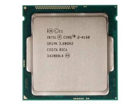 Silver Intel Core I Processor Th Generation At Piece In New Delhi