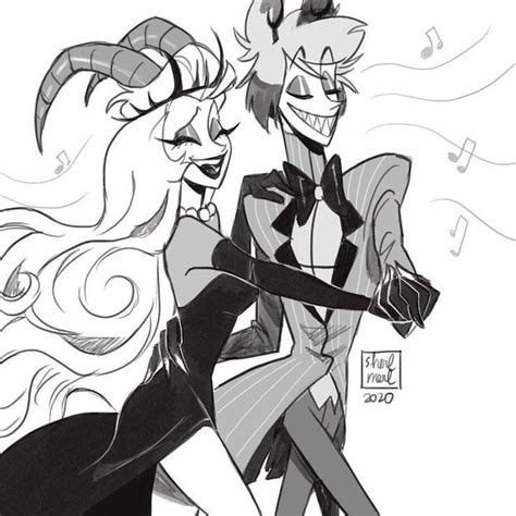 Calificando Ships De Hazbin Hotel Lilith X Alastor Wattpad