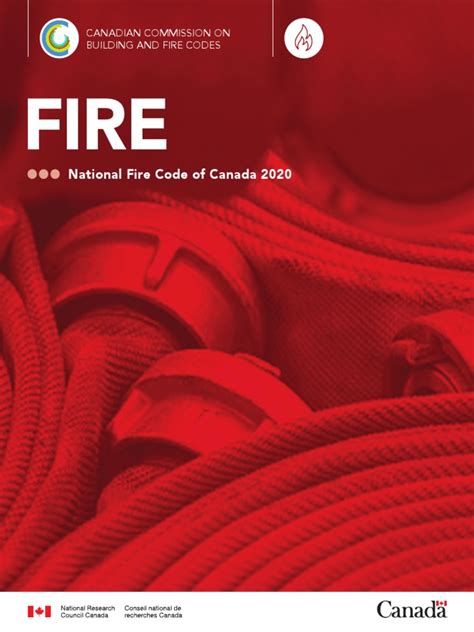 National Fire Code Of Canada 2020 1st Printing Download Free Pdf