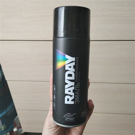 RayDay Эмаль универсальная матовая | отзывы