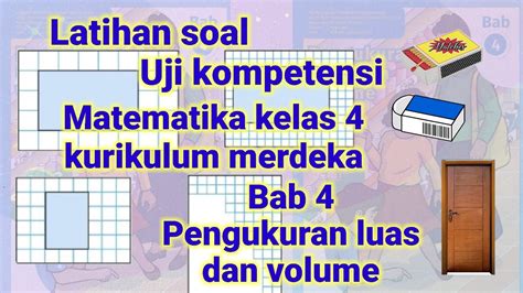 Uji Kompetensi Matematika Kelas 4 Kurikulum Merdeka Bab 4 Pengukuran
