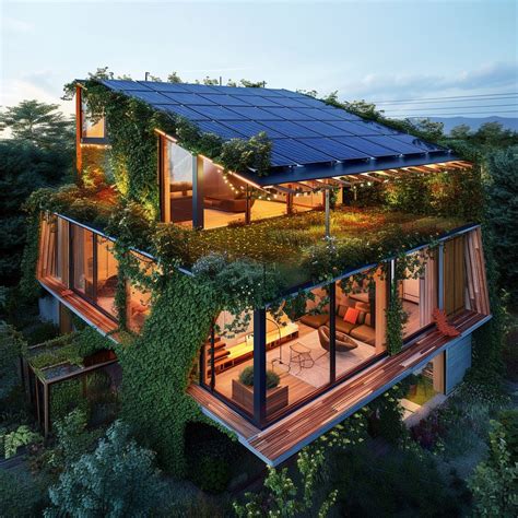 Casas Ecológicas Construyendo Un Futuro Sostenible Concienciaeco