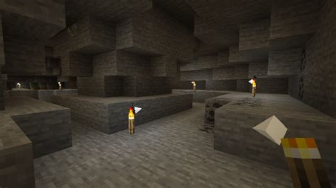 Spelunkers Torch Minecraft Mod