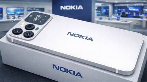 Nokia New Max 2026 5g Smartphone Featuring 12gb Ram And A Massive