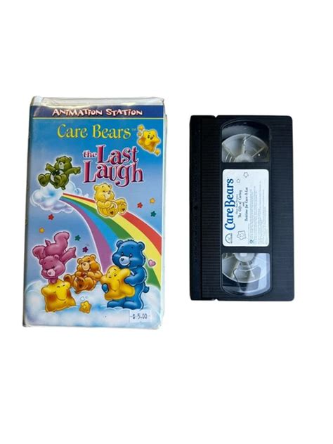 Care Bears The Last Laugh Vhs Clamshell £1045 Picclick Uk
