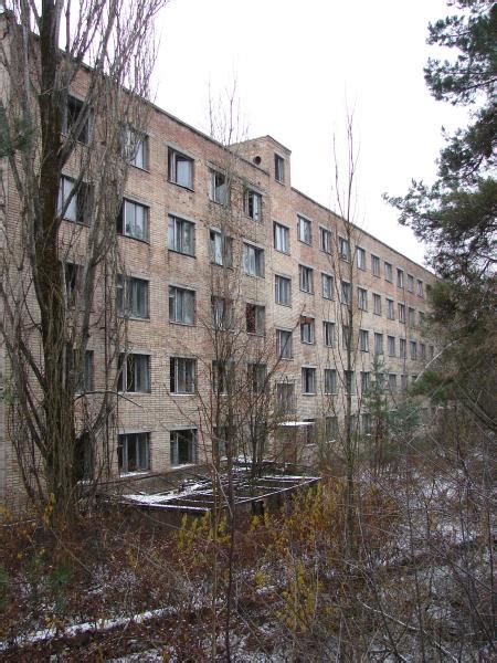 Studentenwohnheim №17 Geisterstadt Pripjat