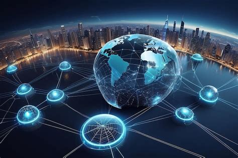 Internet Of Things Iot And Network Concept For Connected Devices Spider Network Connections On