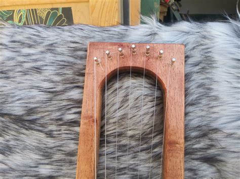 Anglo Saxon Lyre Traveler Etsy