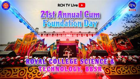 21st Annual Cum Foundation Day Celebration Day 2 Live From