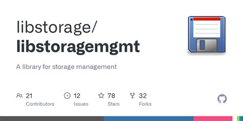 Github Libstorage Libstoragemgmt A Library For Storage Management