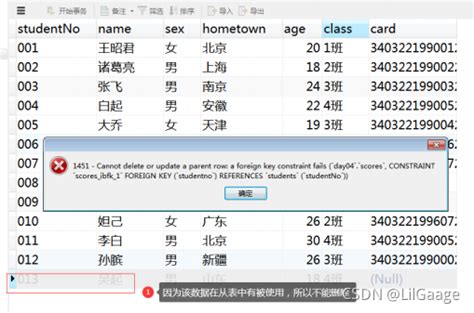 Mysql 数据类型、约束（主键、唯一键、非空、默认值、无符号、外键）记录主键非空且与m主键不重复外键与n的主键不重复 Csdn博客