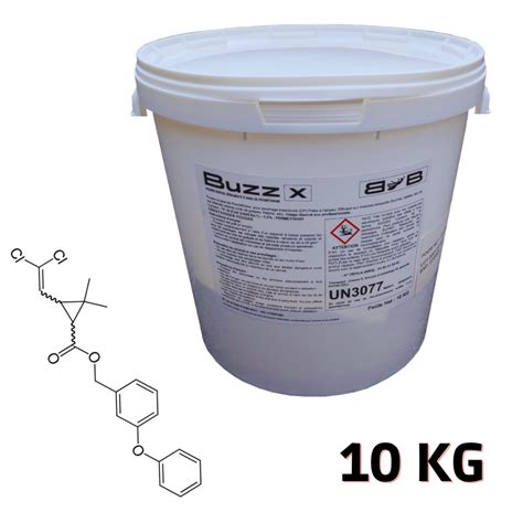 Poudre Insecticide BuzzX Destruction guêpes et frelons asiatiques