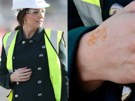 Does Kate Middleton Have A Tattoo Dress Like A Duchess