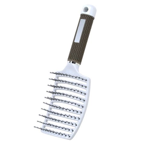 Hair Brush Spa Silicone Edge Finger Hair Scalp Massage Brush Shampoo