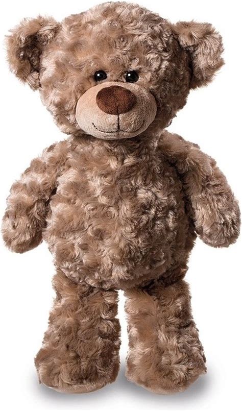 Knuffel Teddybeer Ik Vind Je Lief Hartje 24 Cm Met Valentijnskaart A5