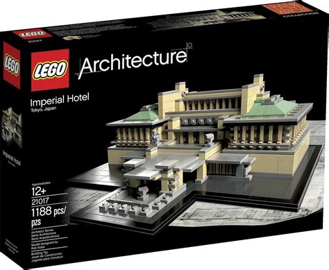 Lego Architecture Imperial Hotel 21017 Building Sets Amazon Canada